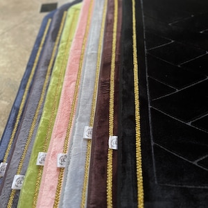 Foam Padded Salah Mats, Now Available to Customize With Your Name ...