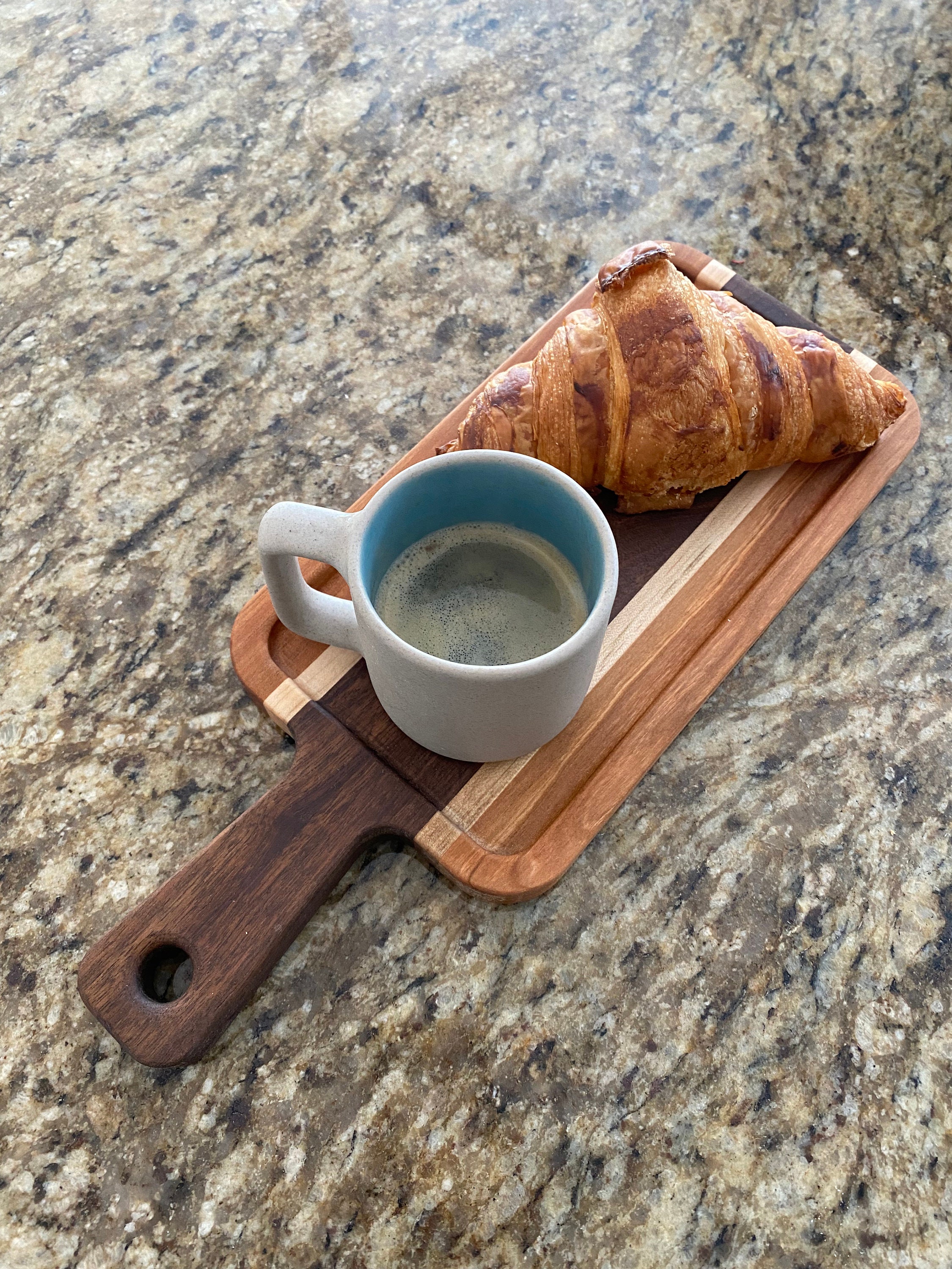 Breakfast Tray | Wood Tray | Natural Wood Tray | Food Serving Tray ...