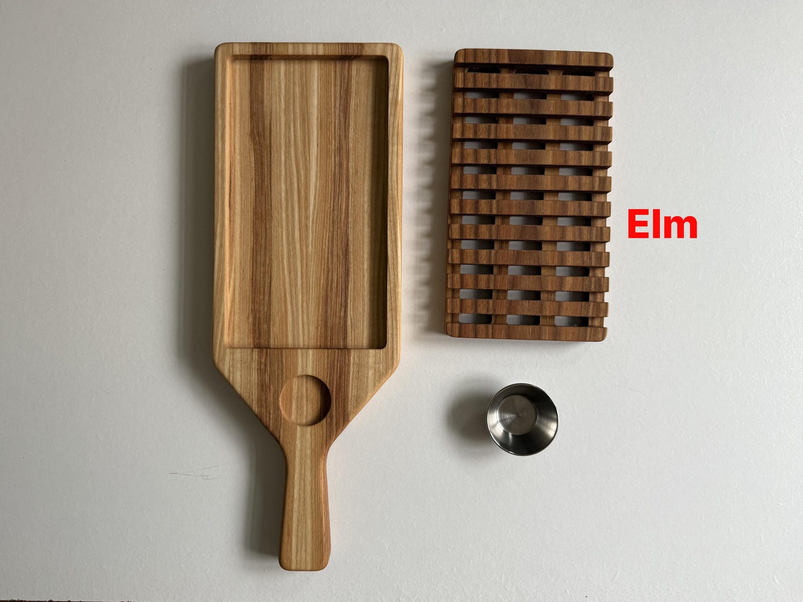 Free Shipping | Bread Crumb Catching Cutting Board | Handmade Hardwood ...