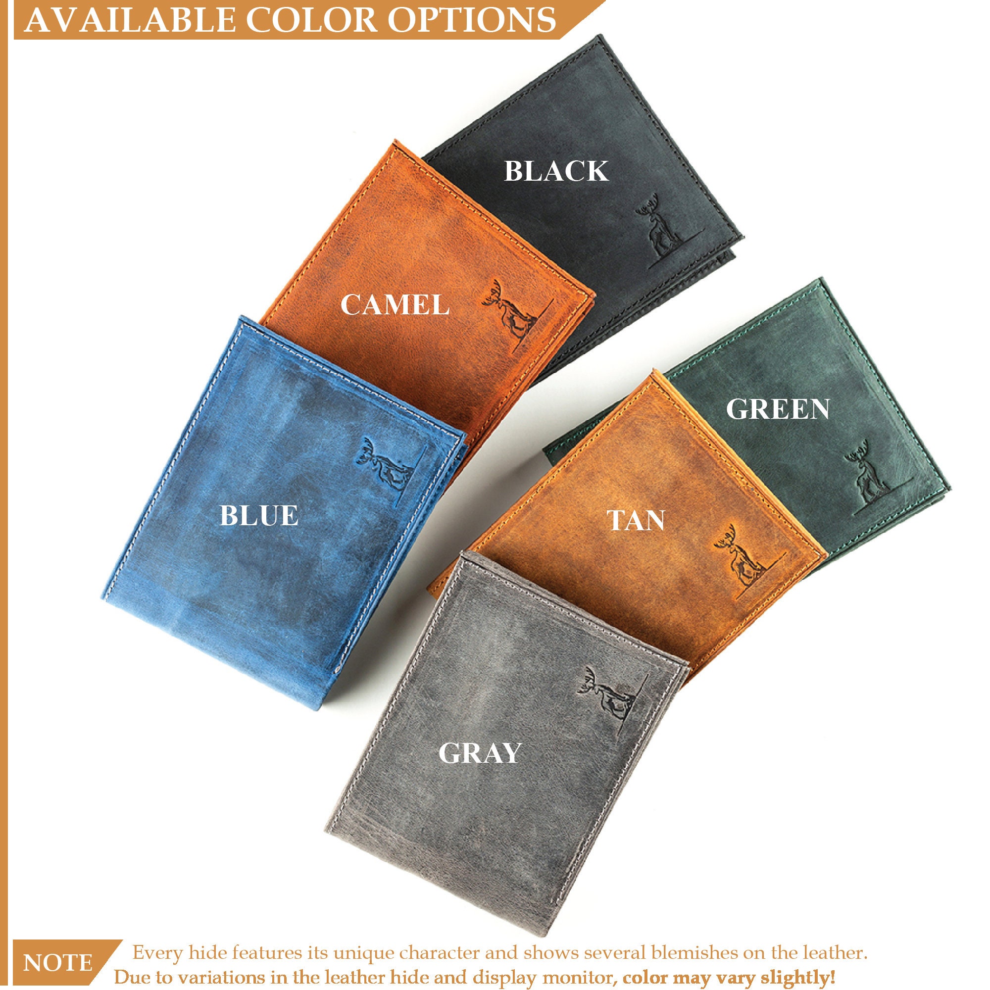 Personalized Wallets for Men Bifold Men Wallet With Removable - Etsy