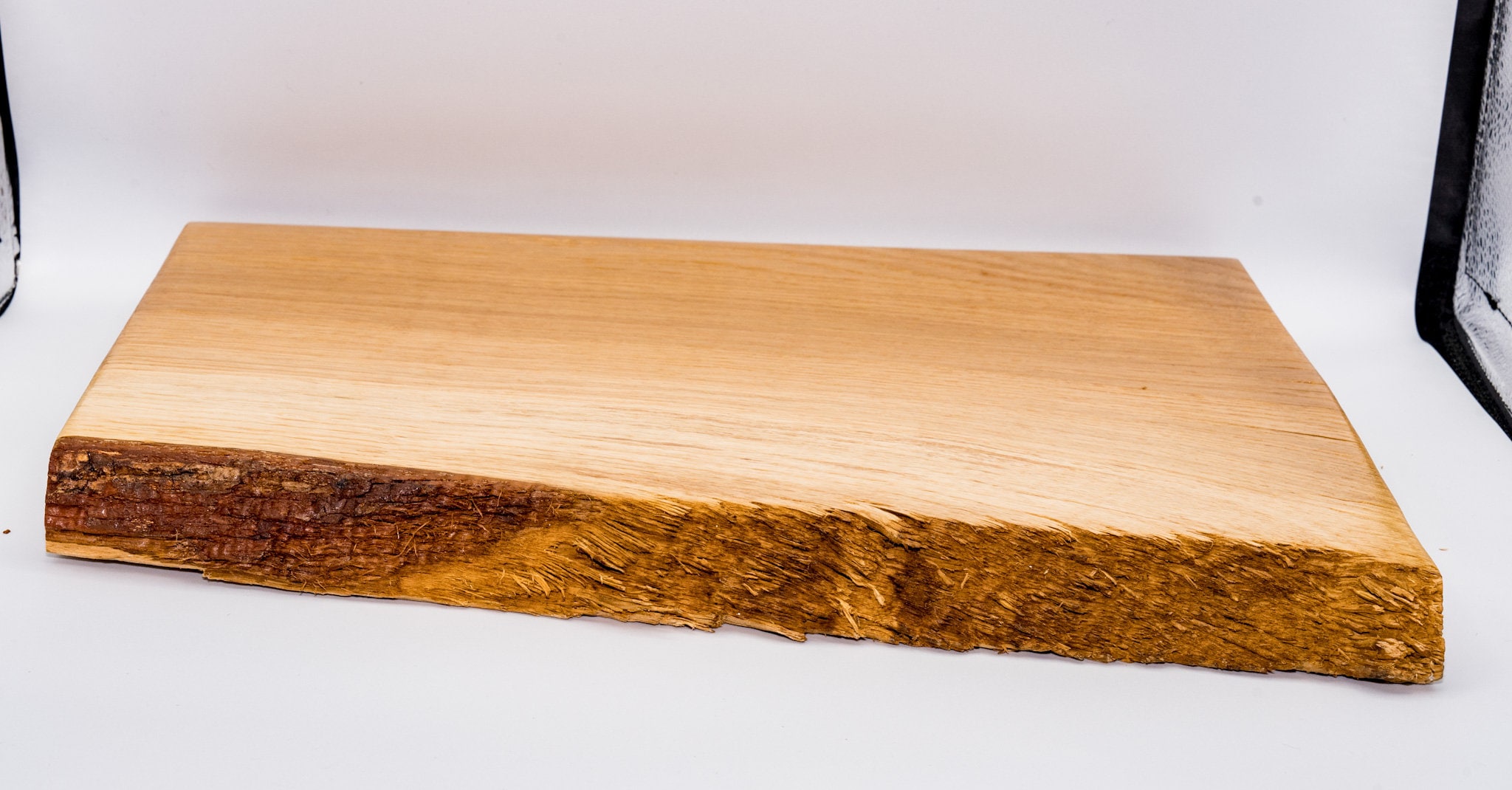 Waney Edge Live Edge Oak Boards European Sustainably Sourced Kiln Dried ...