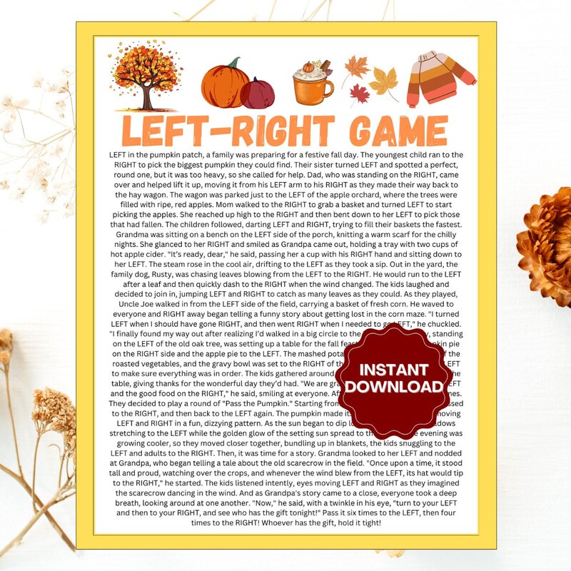 Pass the Prize - Etsy