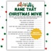 Christmas Movie Game | Christmas Party Games | Name That Movie ...