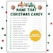 Christmas Candy Game | Christmas Party Games | Christmas Candy Scramble ...