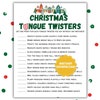 Christmas Tongue Twisters | Christmas Party Games | Christmas Games ...