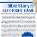 Bible Left Right Game L Sunday School Church Games L Left-right Bible ...