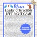 Moses Bible Game L Bible Left-right Game L Israelites Bible Story L ...
