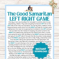 Samaritan Woman at the Well, Bingo Set for Kids, Samaritan Woman at the ...