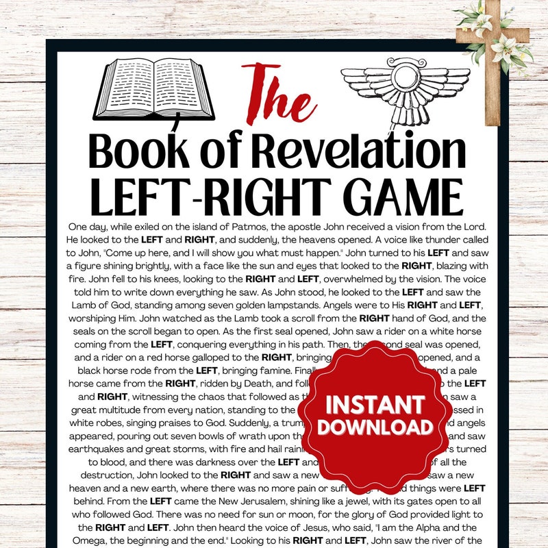 Book of Revelation Gifts - 60+ Gift Ideas for 2026