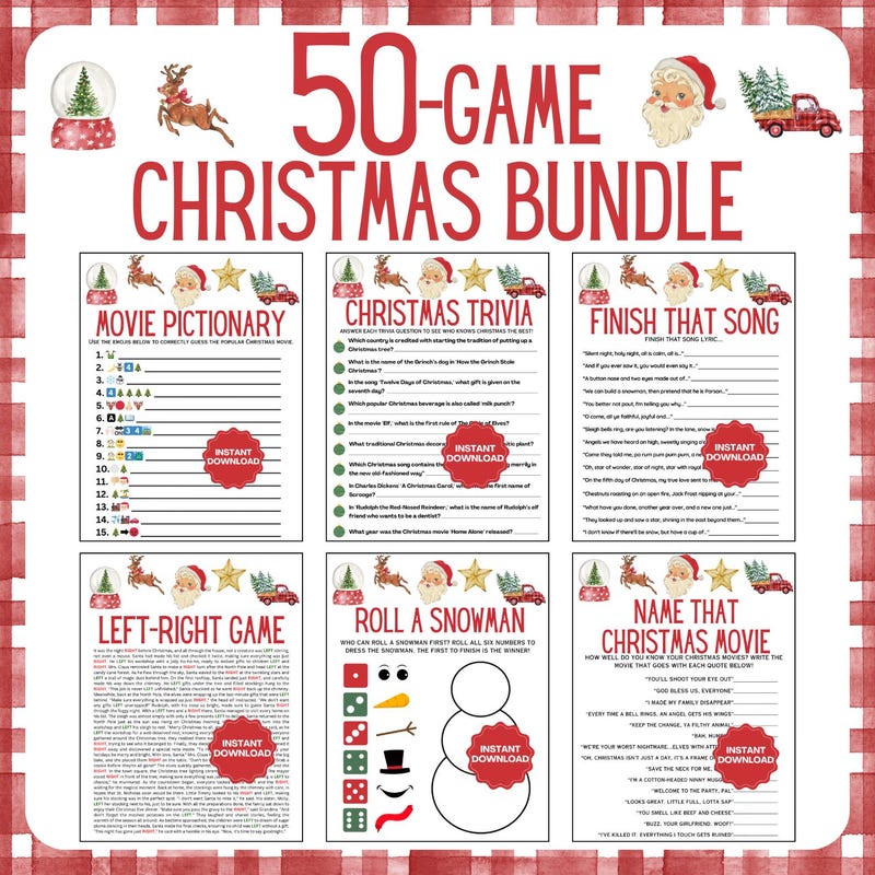 Christmas Gifts Games - 60+ Gift Ideas for 2025