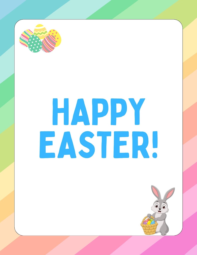 Easter Pass the Eggs Game | Easter Dice Game | Left-right Easter Game ...