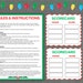 Christmas Friendly Feud Game | Printable Christmas Games | Friendly ...