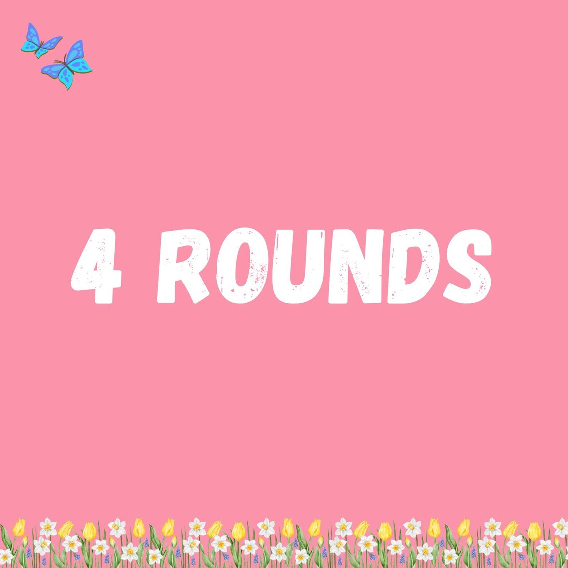 Spring Friendly Feud | Spring Party Games | Spring Friendly Feud ...