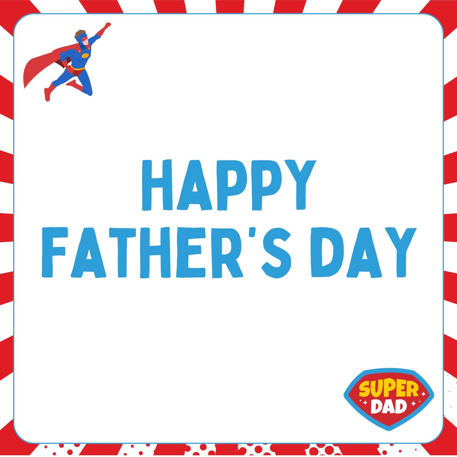 Super Dad Father's Day Game Bundle | 30 Father's Day Games | Printable ...