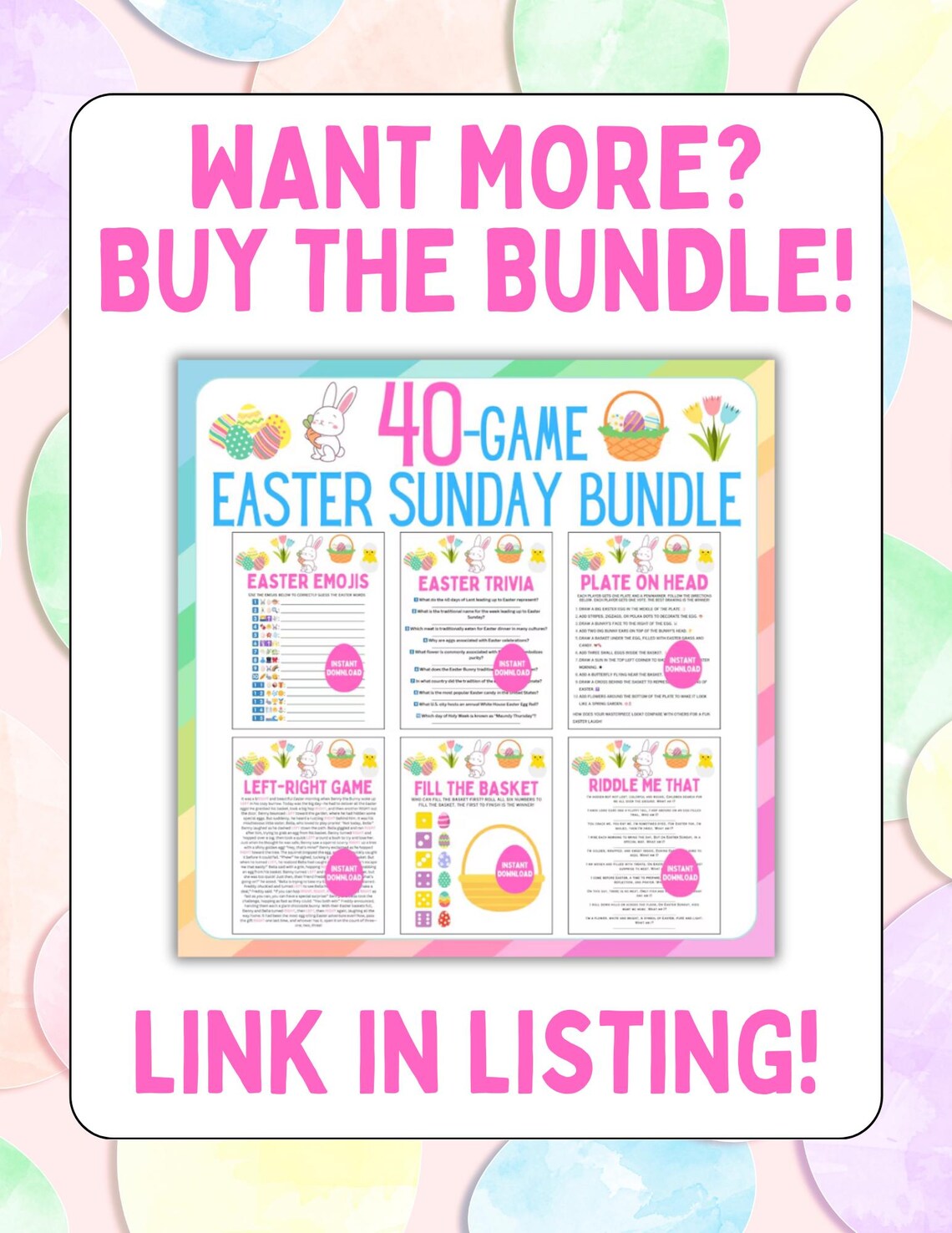 Roll the Easter Bunny | Fun Easter Games | Easter Dice Game | Roll a ...