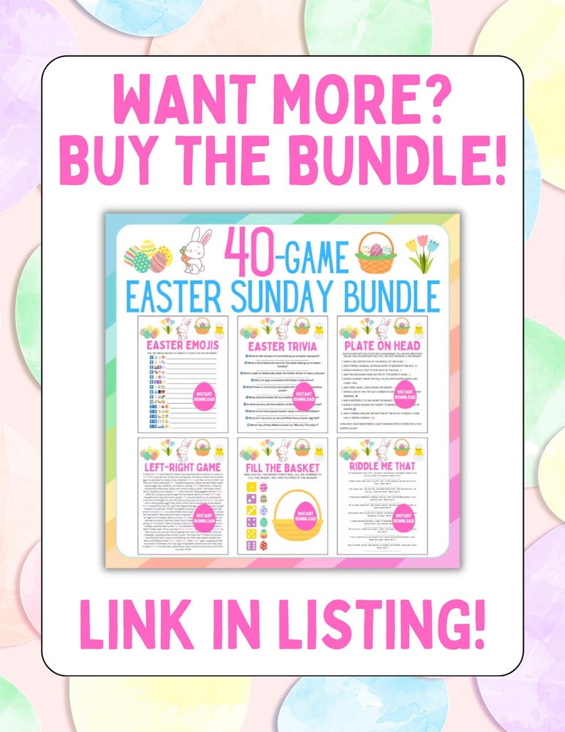 Fill the Easter Basket | Fun Easter Games | Easter Dice Game | Easter ...