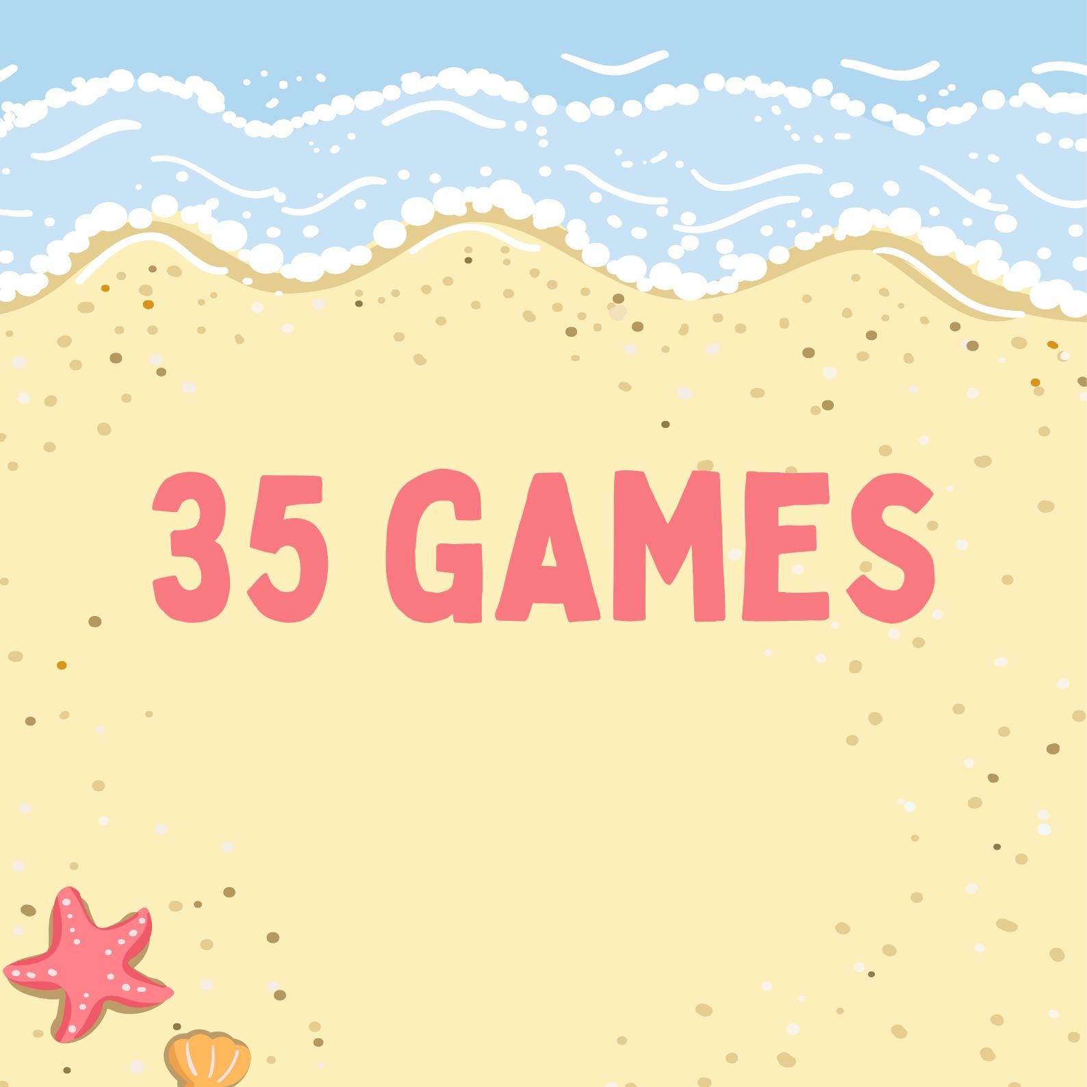 Summer Game Bundle | 35 Summer Party Games | Printable Summer Games ...