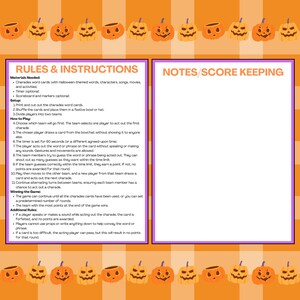 Halloween Party Games | Act It Draw It Halloween Game | Halloween ...