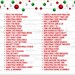 50 Christmas Party Games | Christmas Dinner Games | Printable Christmas ...