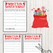 What's in Santa's Bag Christmas Game | Santa's Bag Christmas Printable ...
