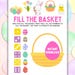 Fill the Easter Basket | Fun Easter Games | Easter Dice Game | Easter ...