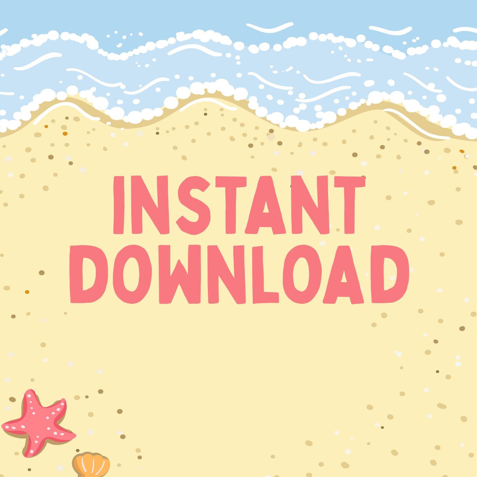 Summer Find the Guest Bingo | Summer Bingo Game | Summer Games | Family ...