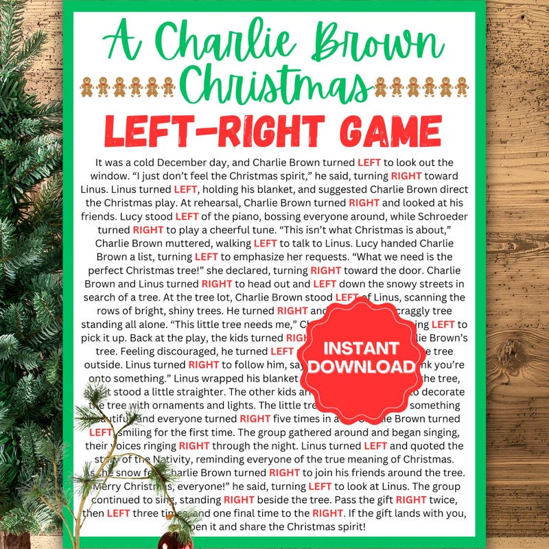 Charlie Brown. Christmas - Etsy