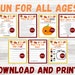 25 Fall Games BUNDLE | Fall-themed Party Games | Fall Autumn Game ...