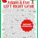 Bible Left-right Game L Adam and Eve Story Game L Sunday School Church ...