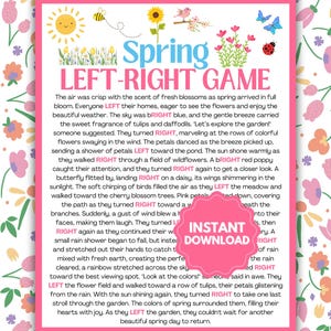 Left Right Spring Game | Spring Left-right | Left Right Spring ...