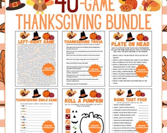 Printable Thanksgiving Games | Thanksgiving Games | Fun Thanksgiving ...