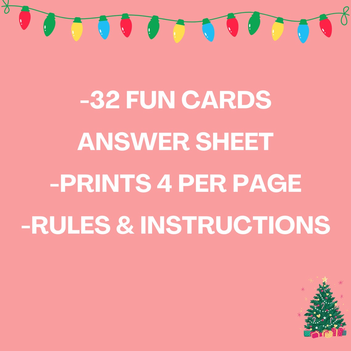 Christmas Trivia | Fill in the Blank Christmas Game | Printable Fill in ...