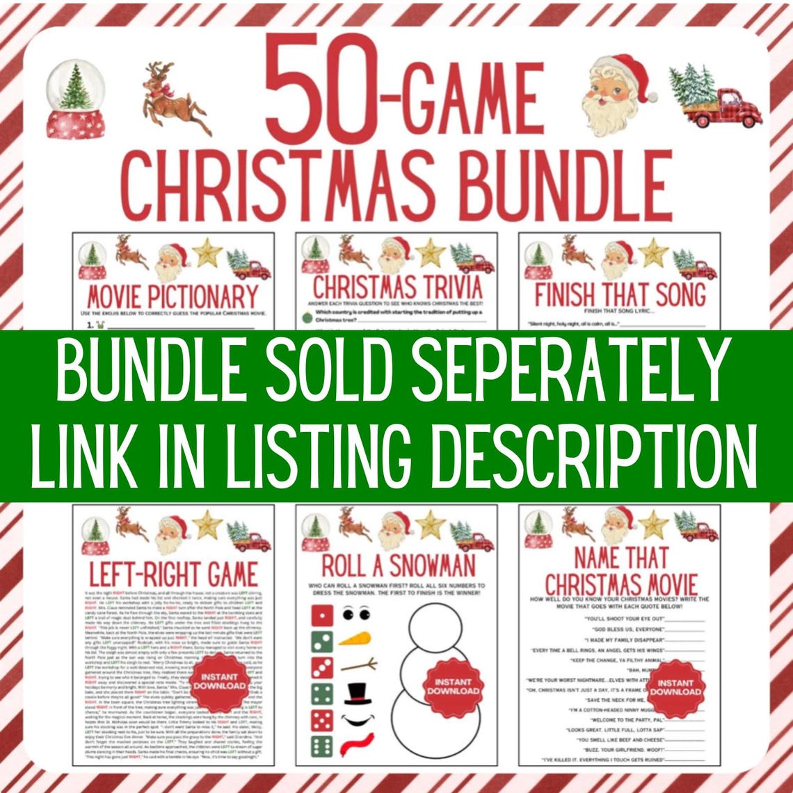 Santa Mad Libs | Christmas Party Games | Christmas Mad Libs Game ...