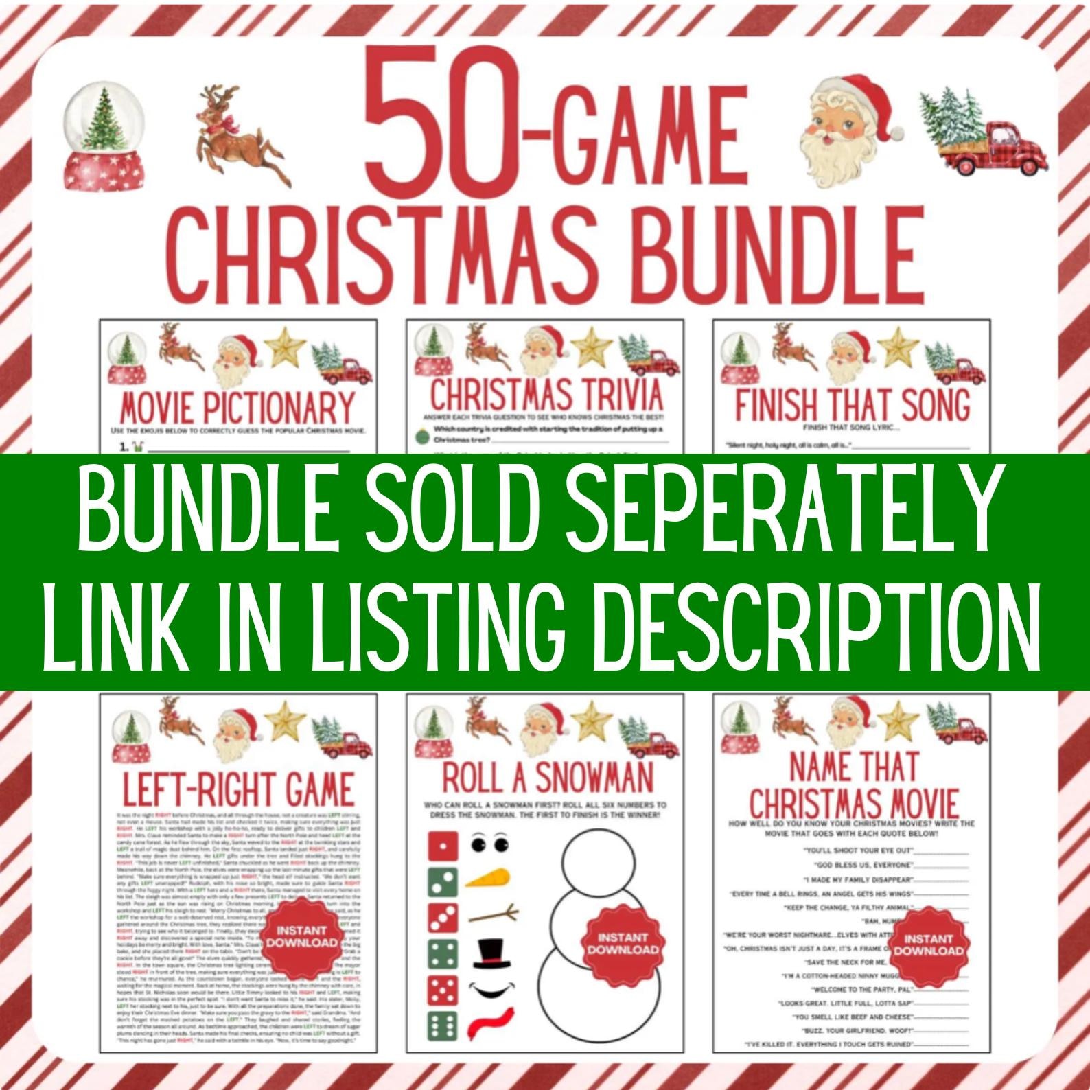Santa Mad Libs | Christmas Party Games | Christmas Mad Libs Game ...