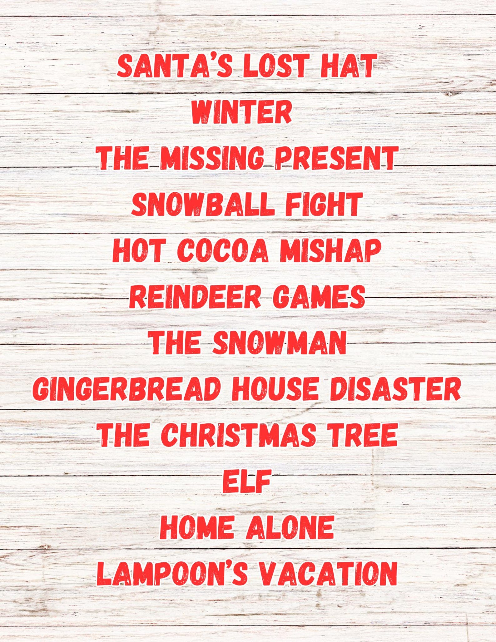 Christmas Left-right Game Bundle | Christmas Games | Printable Left ...