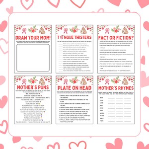 30 Mother's Day Games | Mother's Day Game Bundle| Printable Mother's ...
