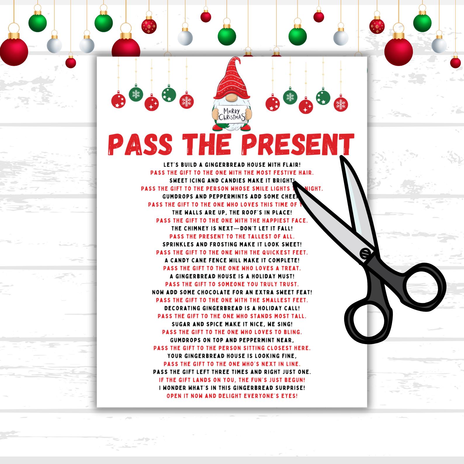50 Christmas Party Games | Christmas Dinner Games | Printable Christmas ...