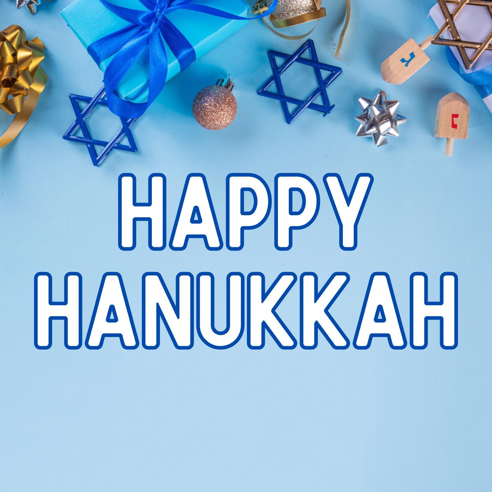 Hanukkah Pass the Present | Hanukkah Party Games | Printable Hanukkah ...