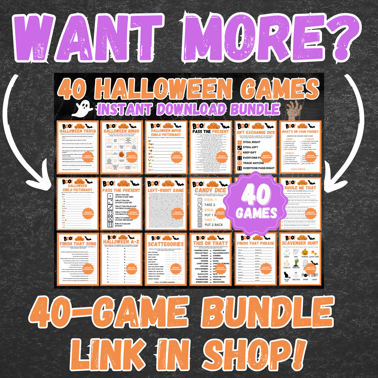 Halloween Tongue Twisters | Halloween Party Games | Halloween Riddles ...