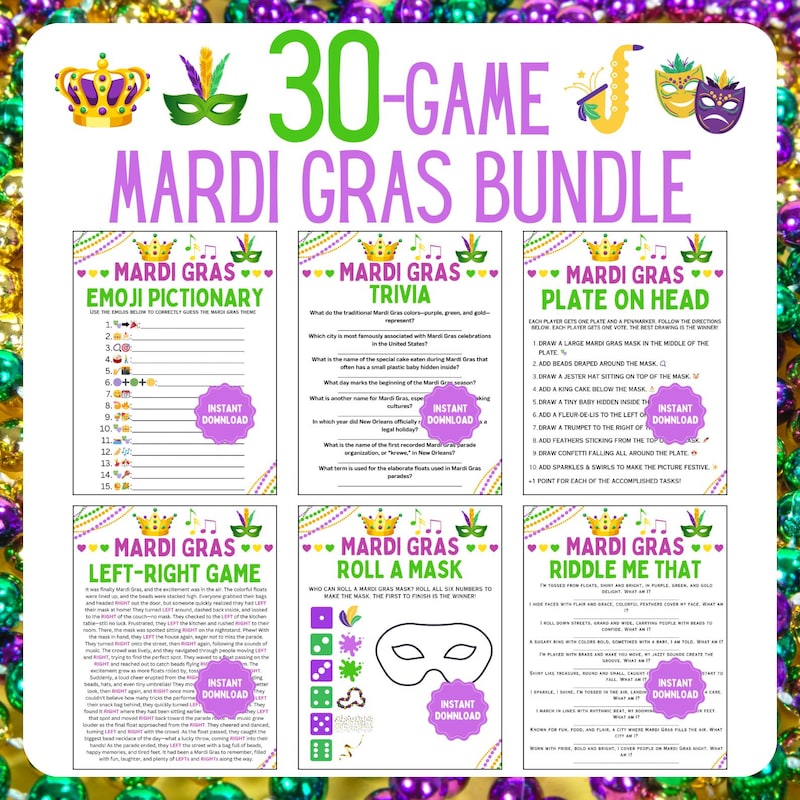 Mardi Gras Gifts - 60+ Gift Ideas for 2026
