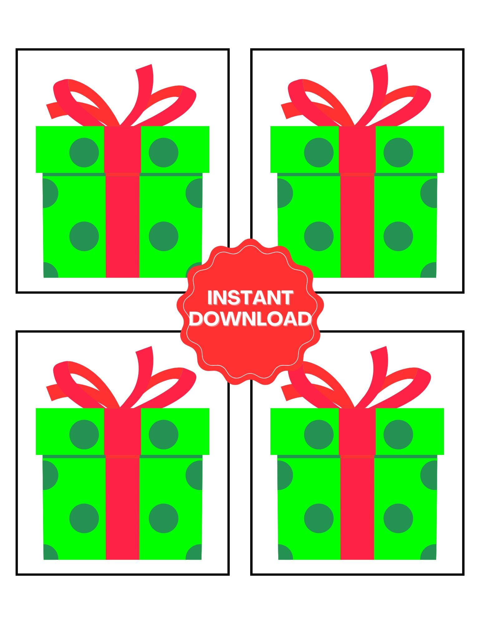 The Grinch Scavenger Hunt | Grinch Party Games | Fun Grinch Christmas ...