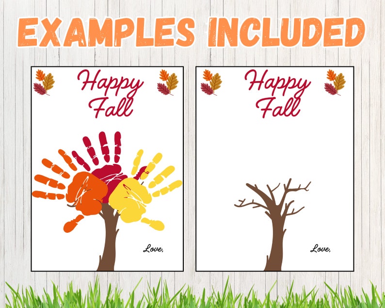Fall Handprint Craft | Fall-themed Crafts | Fall Craft Activities ...