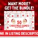 Christmas Tongue Twisters | Christmas Party Games | Funny Christmas ...