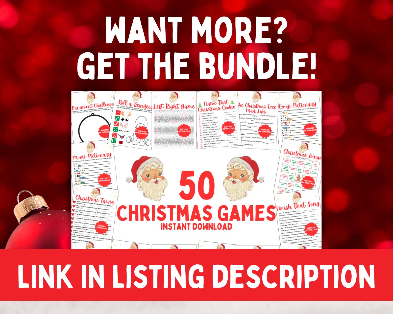 Christmas This or That? | Christmas Party Games | Christmas Party Host ...