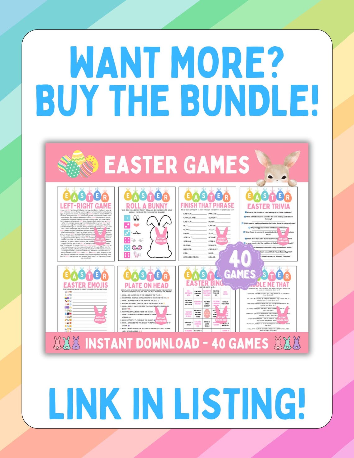 Easter Fact or Fiction | Easter Trivia Game | Easter Games | Easter ...