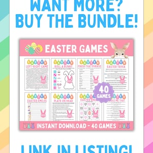 Who is Most Like the Easter Bunny? | Easter Games | Easter Kids Games ...