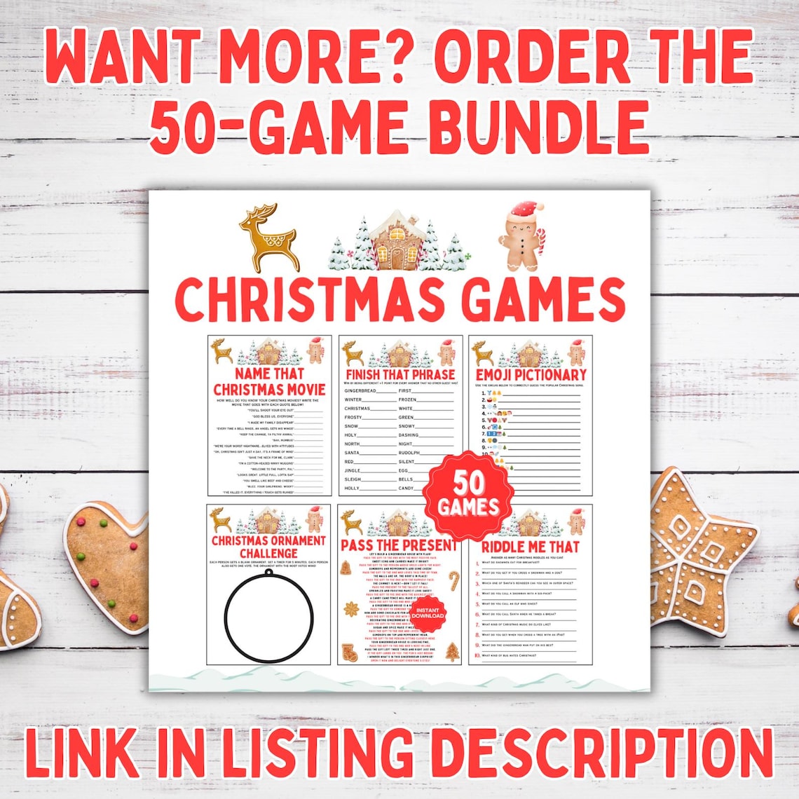 Christmas Trivia Game | Christmas Games | Christmas Party Games ...