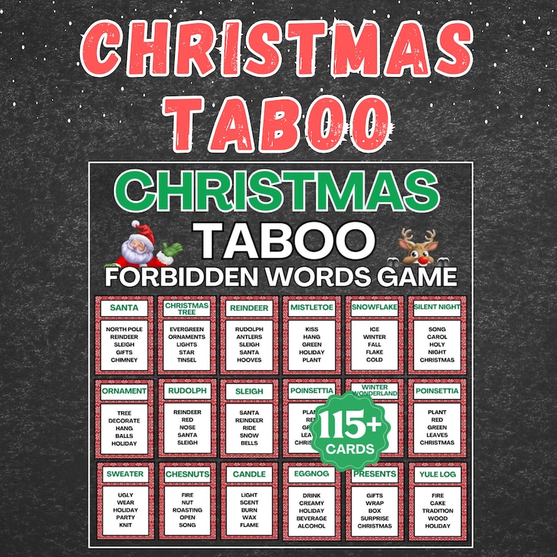 Christmas Games ULTIMATE Bundle | Christmas Party Games | Printable ...