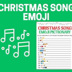 Christmas Emoji Games Christmas Movie Emoji Game Christmas Song Emoji ...