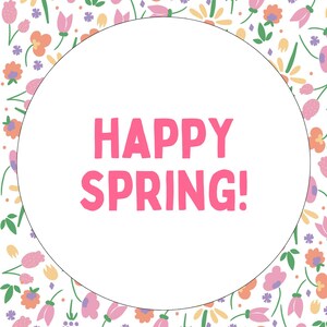 Spring Left-right Game | Left-right Game | Left Right Spring Printable ...
